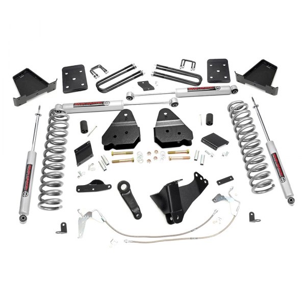 Rough Country® 531.20 - 6" Front and Rear Suspension Lift Kit