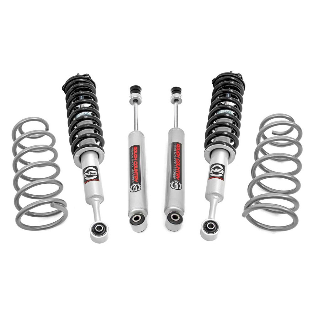 Rough Country® 76031 - 3" Front and Rear Suspension Lift Kit