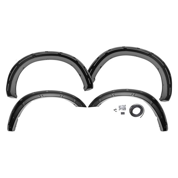 Rough Country® A-D10917-PAR - Defender Maximum Steel UV Treated ...