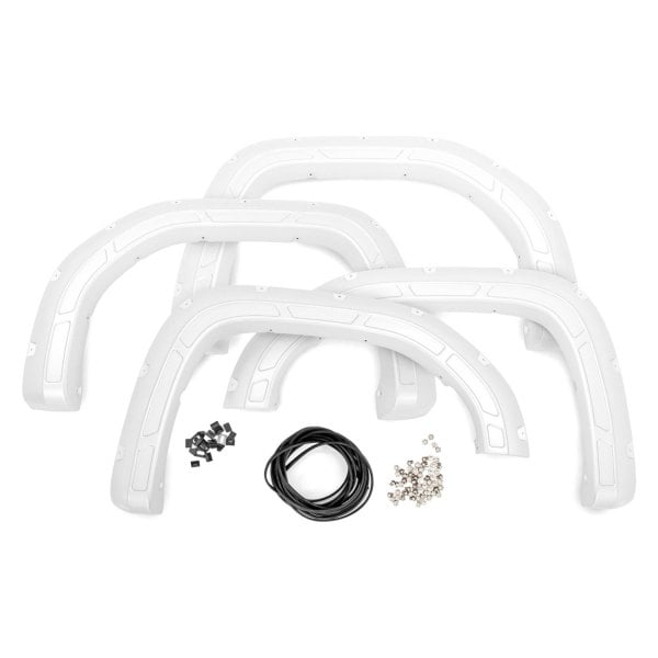 Rough Country® A-G11950-GAZ - Defender Summit White UV Treated ...