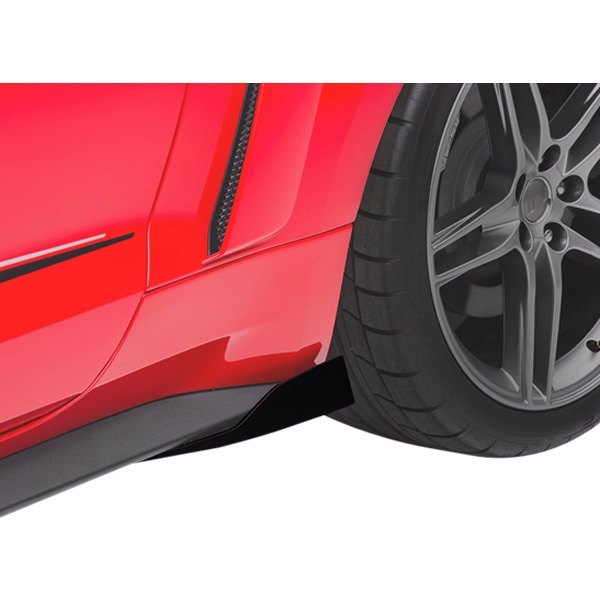 ROUSH Performance® 421882 - Molded Black Side Rocker Winglets