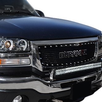 2005 GMC Sierra Custom Grilles - Billet, Mesh, LED, Chrome, Black
