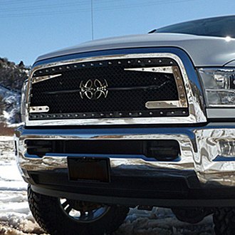 2011 Ram 1500 Custom Grilles - Billet, Mesh, LED, Chrome, Black