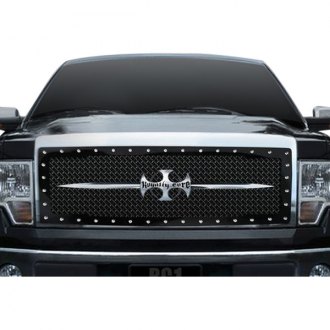 2013 Ford F-150 Custom Grilles | Billet, Mesh, LED, Chrome, Black