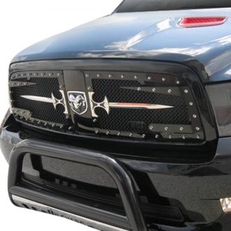 2017 Ram 2500 Custom Grilles | Billet, Mesh, LED, Chrome, Black