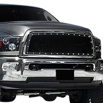 Dodge Ram Custom Grilles | Billet, Mesh, CNC, LED, Chrome, Black