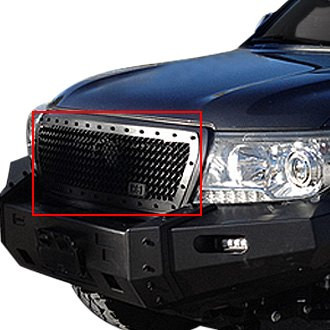 Toyota Land Cruiser Custom Grilles - Billet, Mesh, CNC, LED, Chrome, Black