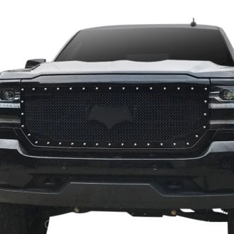 2018 Chevy Silverado 1500 Custom Grilles - Billet, Mesh, LED, Chrome, Black