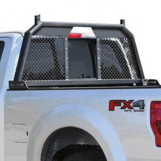 2018 Chevy Silverado 1500 Headache Racks - Louvers, Mesh, Ladder Rack