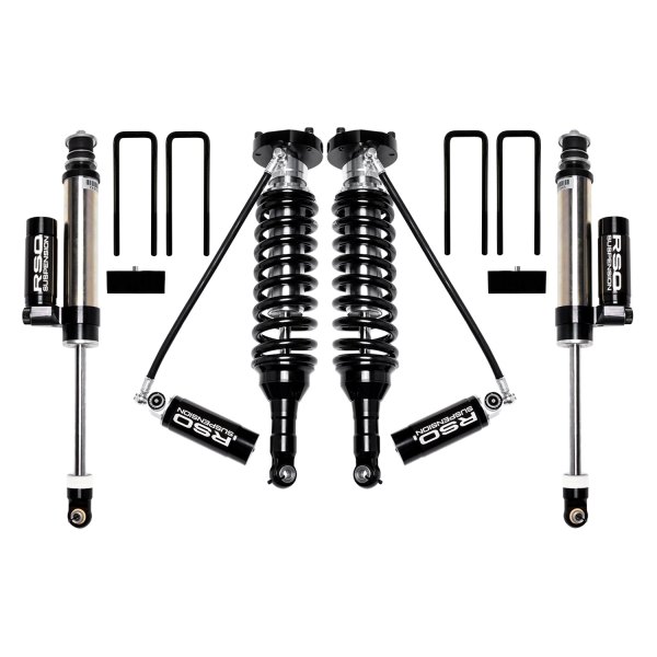 RSO Suspension® KTA2310 - 2"-3" Stage 1.0 Front and Rear Suspension ...