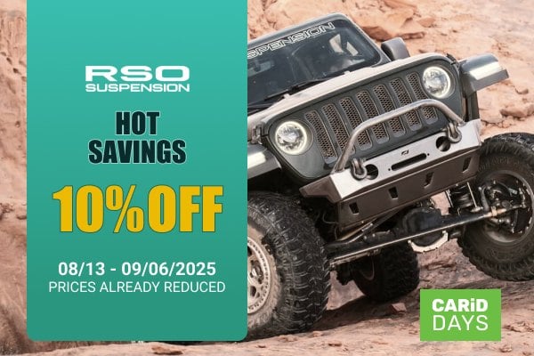 RSO Suspension® KTA2310 - 2"-3" Stage 1.0 Front and Rear Suspension ...