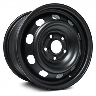 15 Inch Steel Wheels - Black, Truck, Original Rims | CARiD
