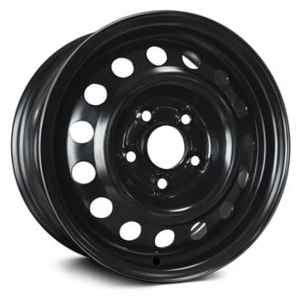 Steel Wheels - Black, Truck, Original Rims | CARiD