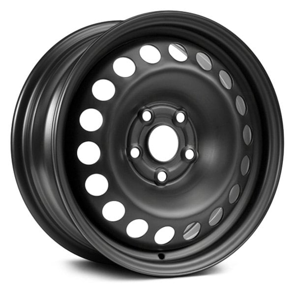RT® 15" STEEL WHEEL 5 LUG X45656 Wheels - Black Rims