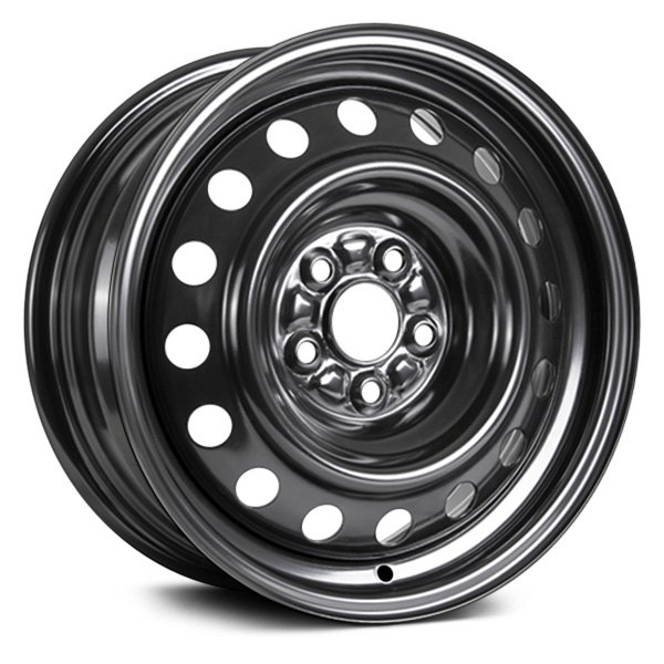 RT® 15" STEEL WHEEL 5 LUG X45921 Wheels - Black Rims