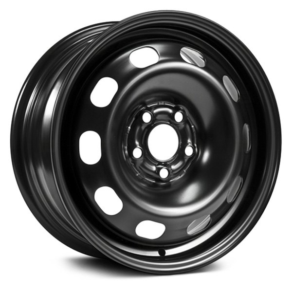 RT® 15" STEEL WHEEL 5 LUG X99130N Wheels - Black Rims