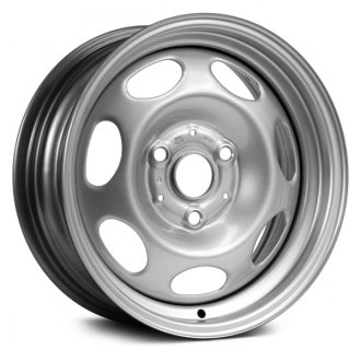 15 Inch Steel Wheels | Black, Truck, Original Rims — CARiD.com