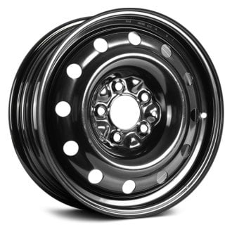 Steel Wheels | Black, Truck, Original Rims — CARiD.com