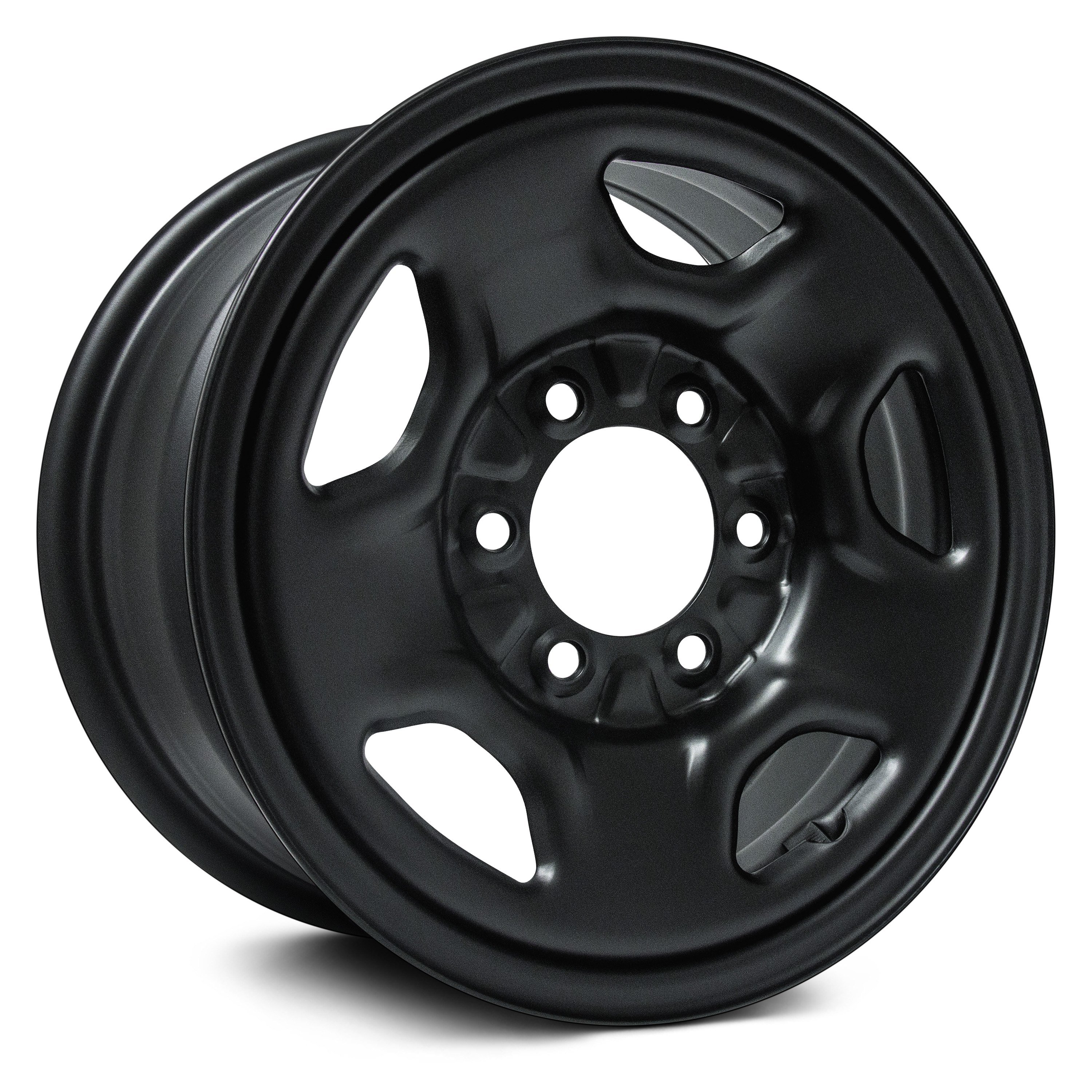 RT® 16" STEEL WHEEL 6 LUG X46139 Wheels - Black Rims - X46139
