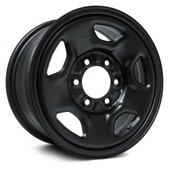 Steel Wheels - Black, Truck, Original Rims | CARiD