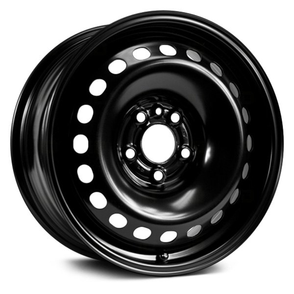 RT® 16" STEEL WHEEL 5 LUG X46510 Wheels - Black Rims