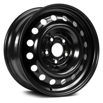 16 Inch Steel Wheels - Black, Truck, Original Rims | CARiD