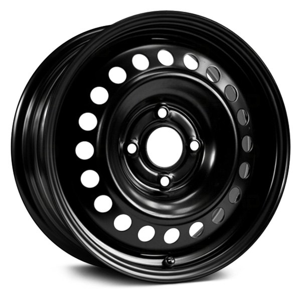 RT® 16" STEEL WHEEL 4 LUG X46645 Wheels - Black Rims