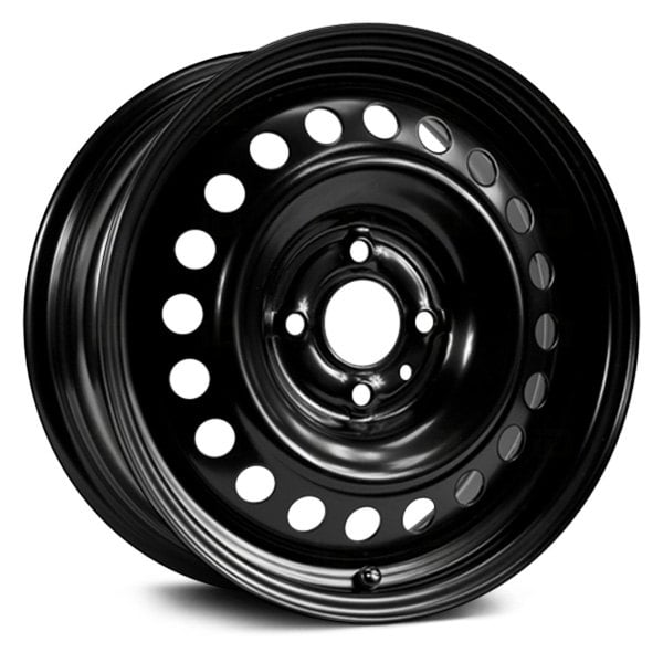 RT® 16" STEEL WHEEL 4 LUG X46646 Wheels - Black Rims