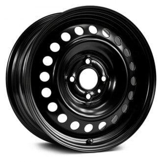 16 Inch Steel Wheels - Black, Truck, Original Rims | CARiD