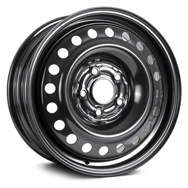 RT® 16" STEEL WHEEL 5 LUG X99144N Wheels - Black Rims