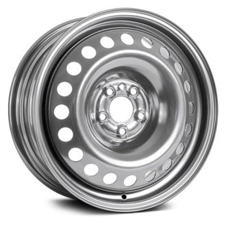 16 Inch Steel Wheels - Black, Truck, Original Rims | CARiD