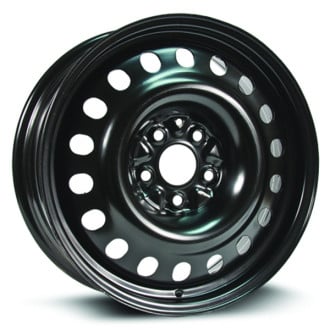 Steel Wheels - Black, Truck, Original Rims | CARiD
