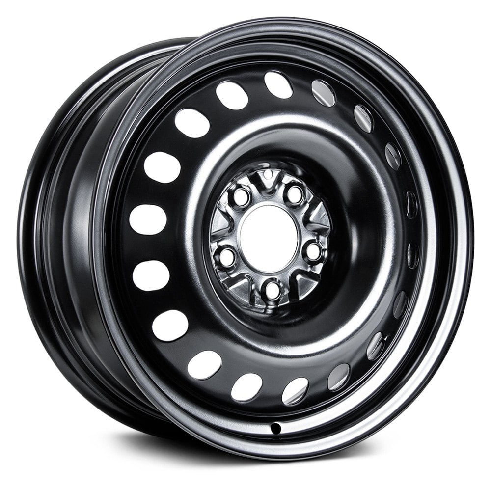 RT® 17" STEEL WHEEL 5 LUG X99715B Wheels - Black Rims