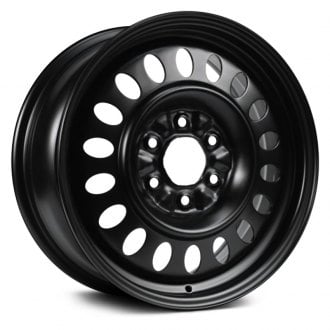 17 Inch Steel Wheels - Black, Truck, Original Rims | CARiD