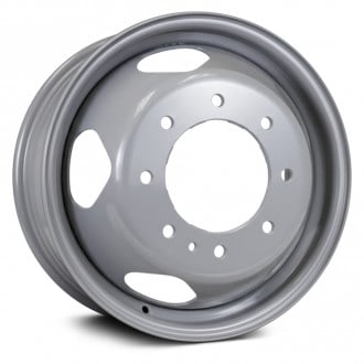 17 Inch Steel Wheels - Black, Truck, Original Rims | CARiD