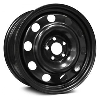 17 Inch Steel Wheels - Black, Truck, Original Rims | CARiD