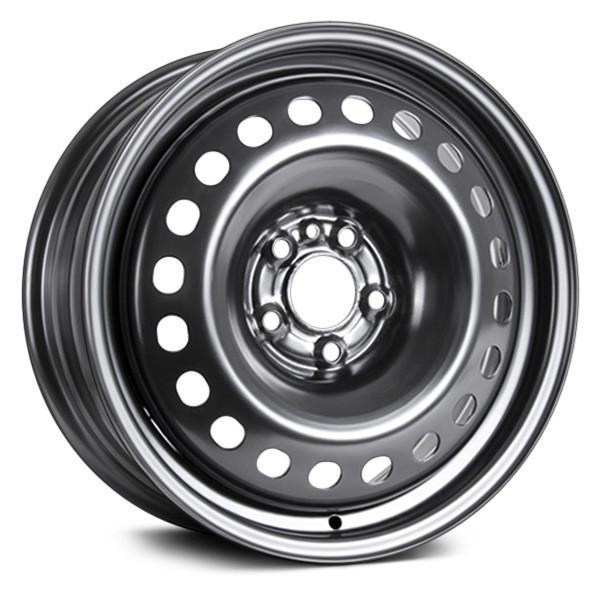 RT® 17" STEEL WHEEL 5 LUG X47510 Wheels - Black Rims