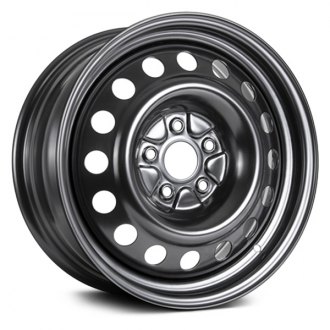 17 Inch Steel Wheels - Black, Truck, Original Rims | CARiD