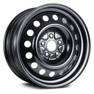 17 Inch Steel Wheels - Black, Truck, Original Rims | CARiD