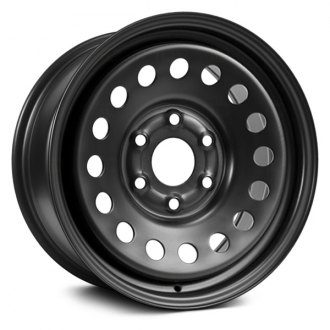 17 Inch Steel Wheels - Black, Truck, Original Rims | CARiD