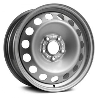 17 Inch Steel Wheels - Black, Truck, Original Rims | CARiD
