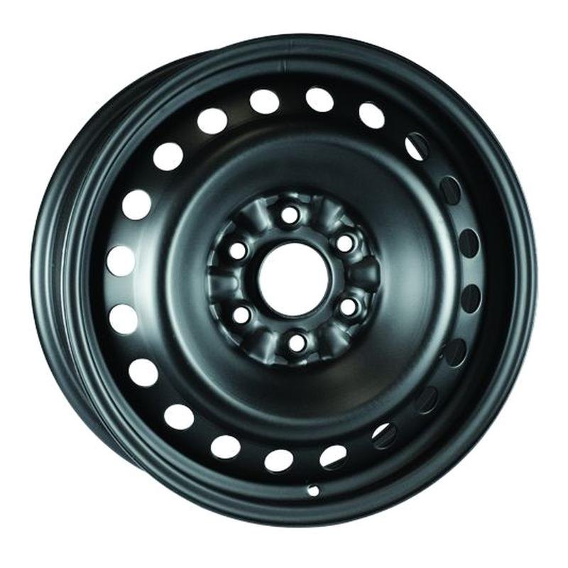 18 Inch Steel Wheels - Black, Truck, Original Rims | CARiD