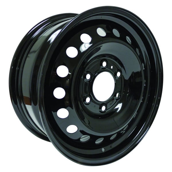 RT® 18" STEEL WHEEL 6 LUG X48695 Wheels - Black Rims