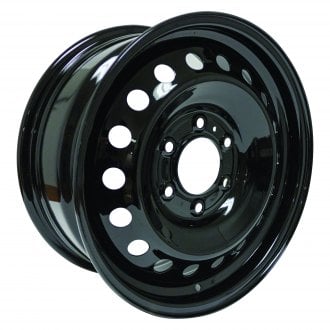 18 Inch Steel Wheels - Black, Truck, Original Rims | CARiD