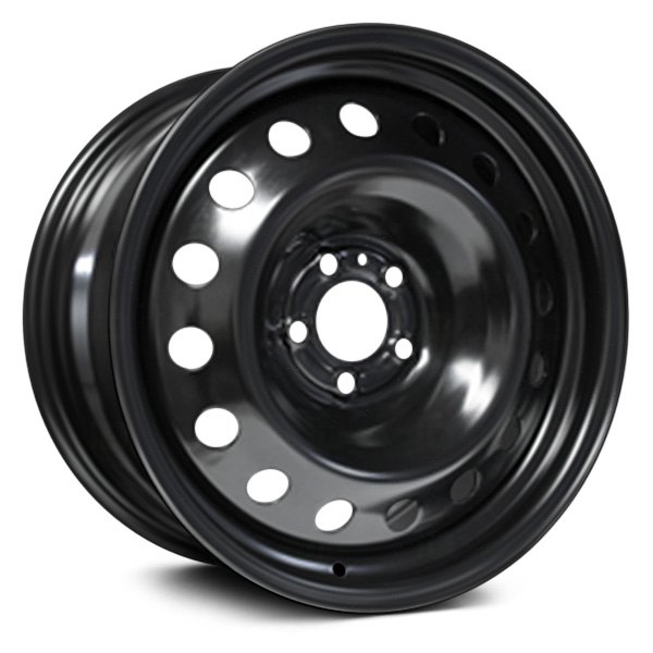 RT® 18" STEEL WHEEL 5 LUG X48115 Wheels - Black Rims