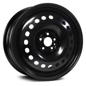 18 Inch Steel Wheels - Black, Truck, Original Rims | CARiD