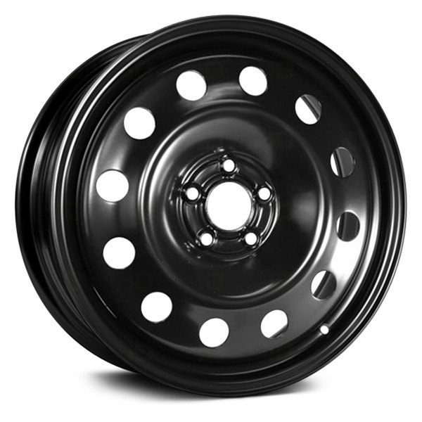 RT® 18" STEEL WHEEL 5 LUG X48518 Wheels - Black Rims