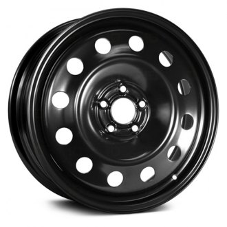 18 Inch Steel Wheels - Black, Truck, Original Rims | CARiD