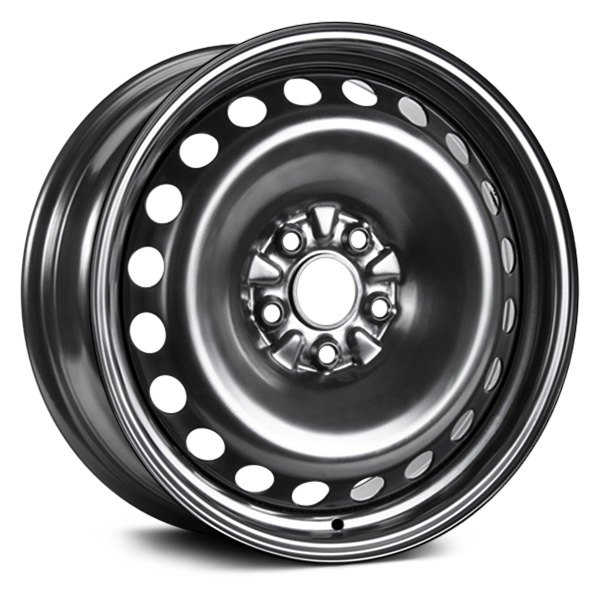 RT® 18" STEEL WHEEL 5 LUG X48564 Wheels - Black Rims