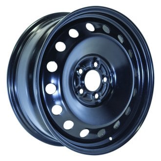 18 Inch Steel Wheels - Black, Truck, Original Rims | CARiD